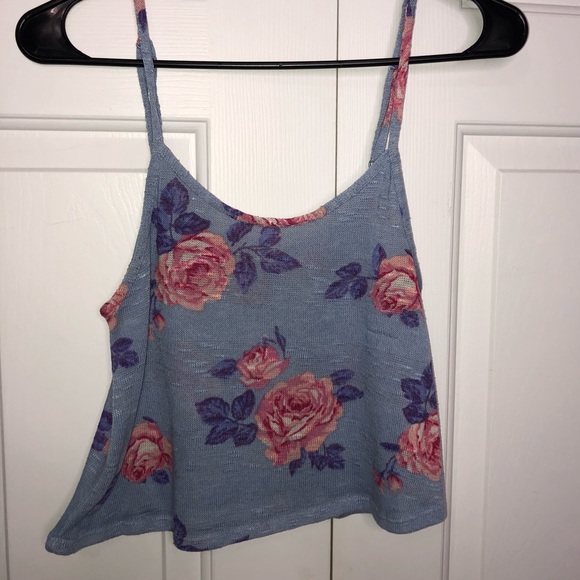 Forever 21 | Tops | Flared Crop Top | Poshmark